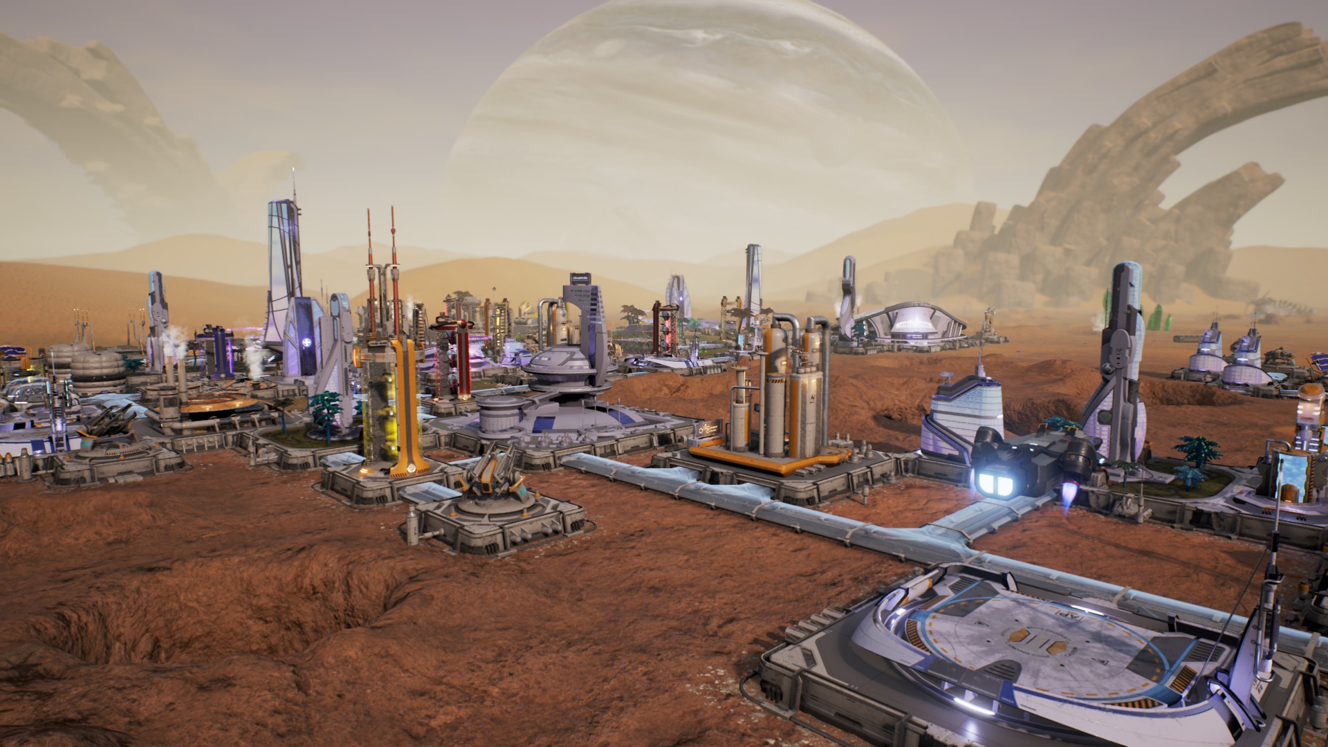 Sand worms and lightning: Aven Colony takes city-building to exoplanets ...