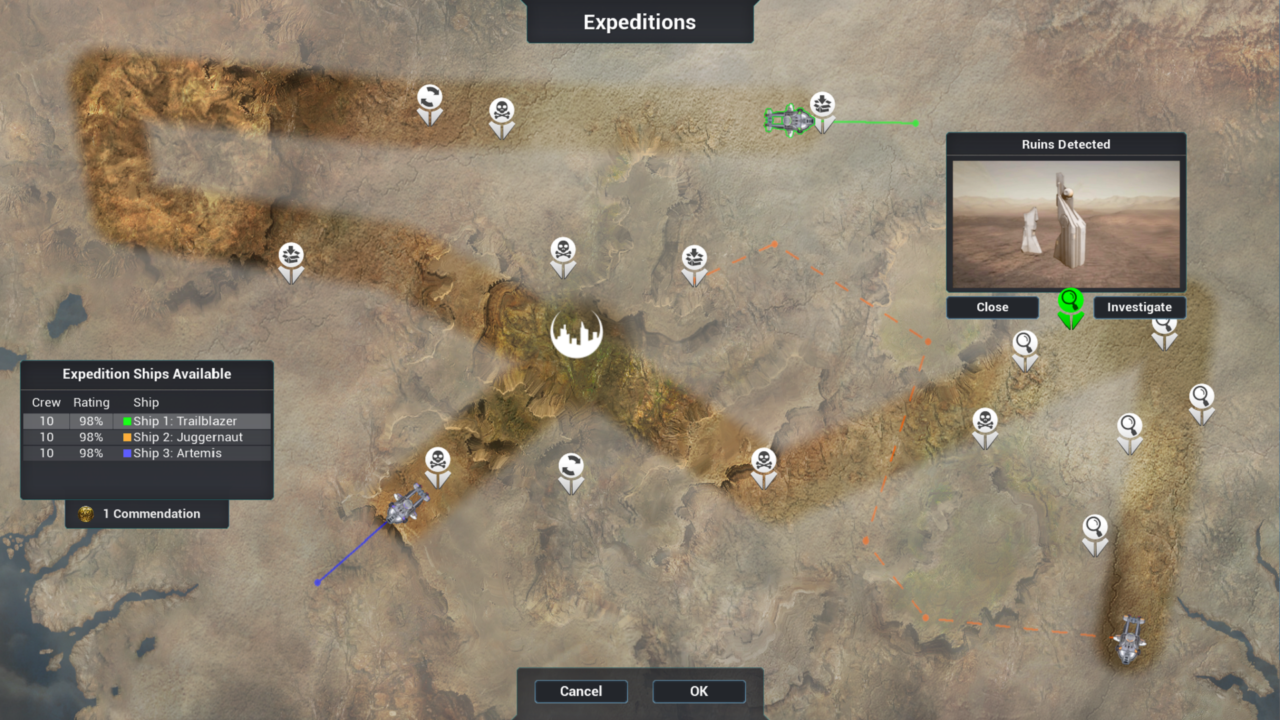 Sand worms and lightning: Aven Colony takes city-building to exoplanets ...