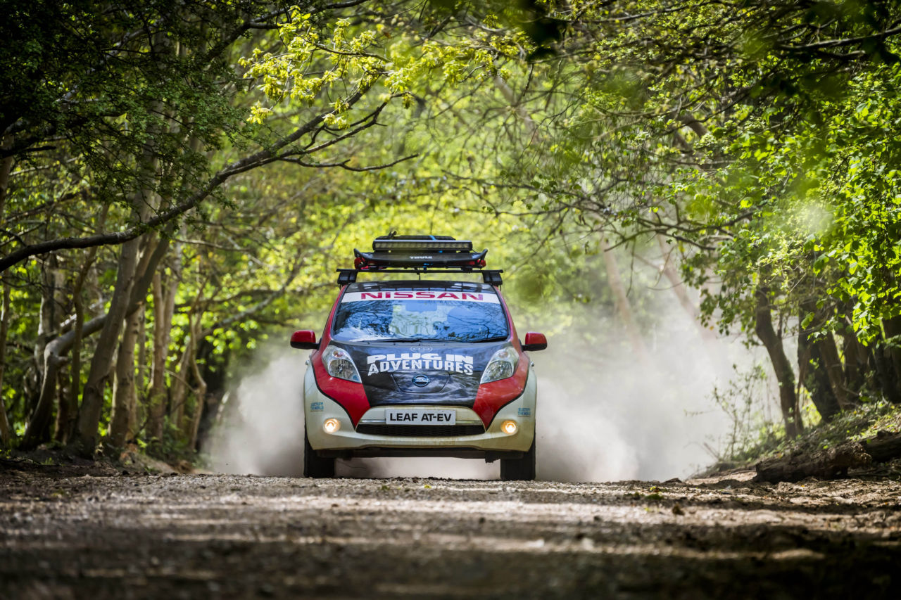 Nissan Leaf EV enters 10,000-mile Mongol Rally - Ars Technica