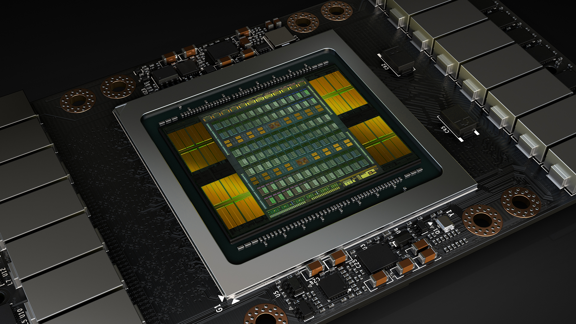 Nvidia Tesla V100 First Volta GPU Is One Of The Largest Silicon Chips Nvidia Tesla V100 First Volta GPU Is One Of The Largest Silicon Chips