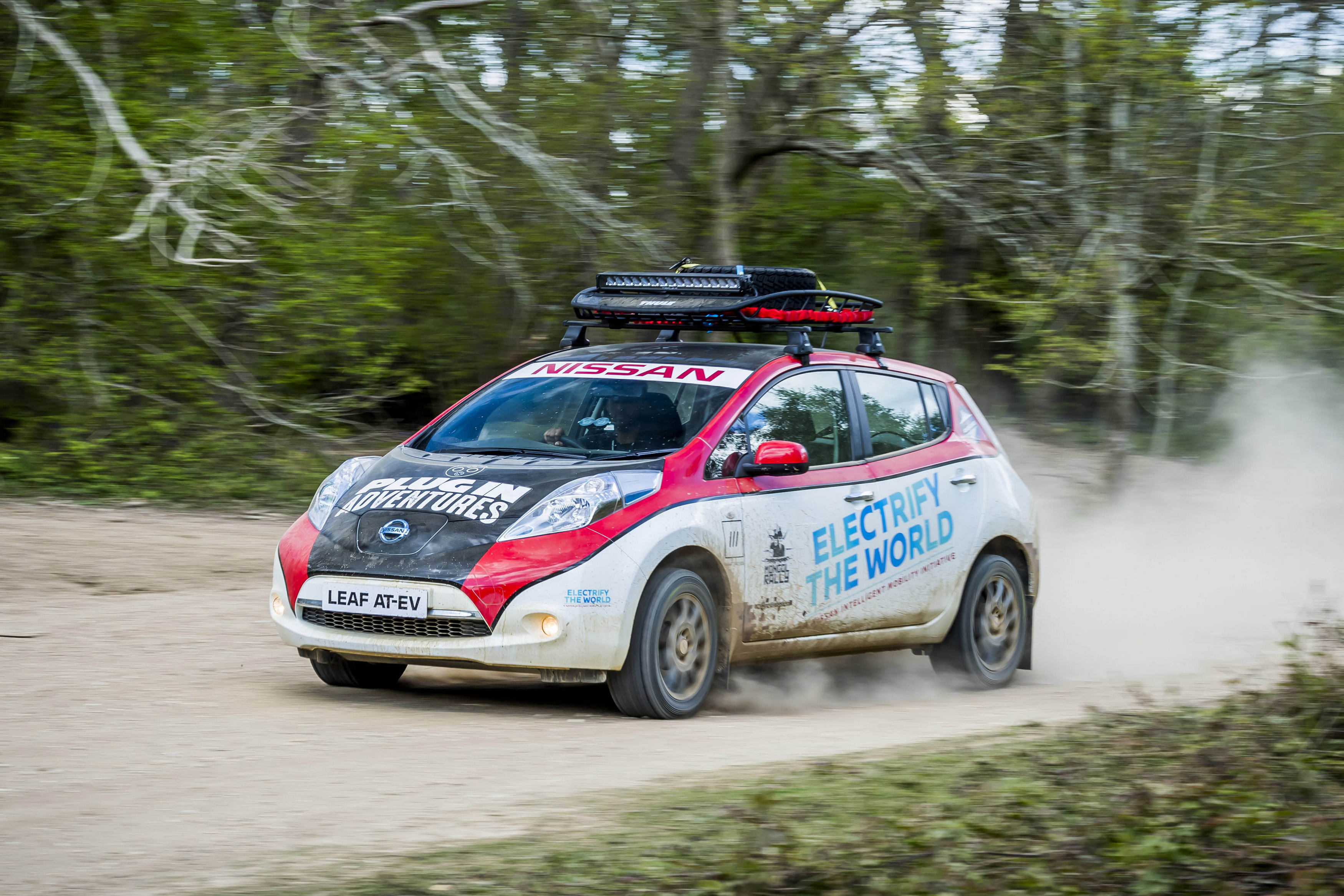 Nissan leaf off road store