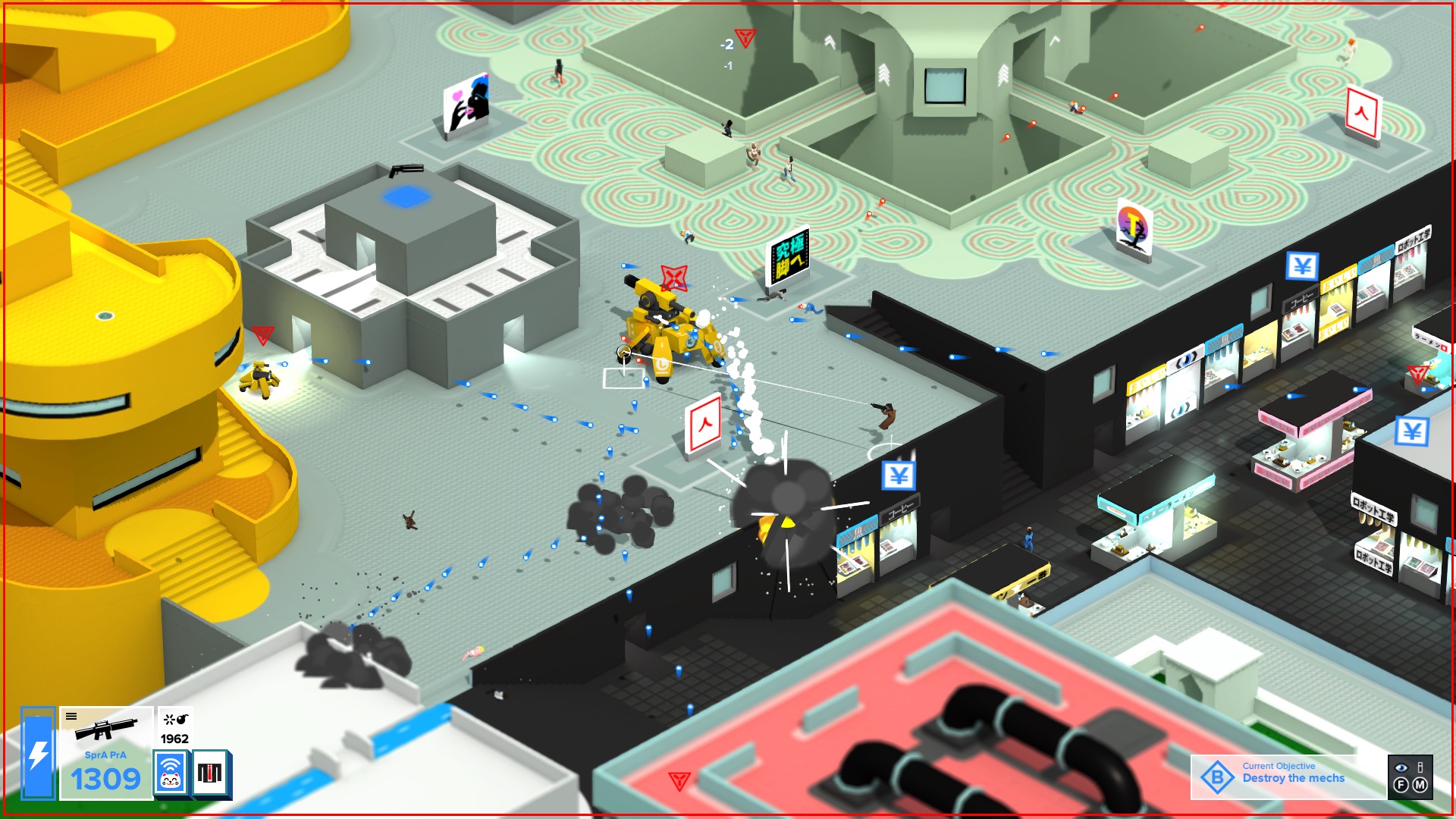 Tokyo 42 review: A beautiful isometric action game that misses the mark ...