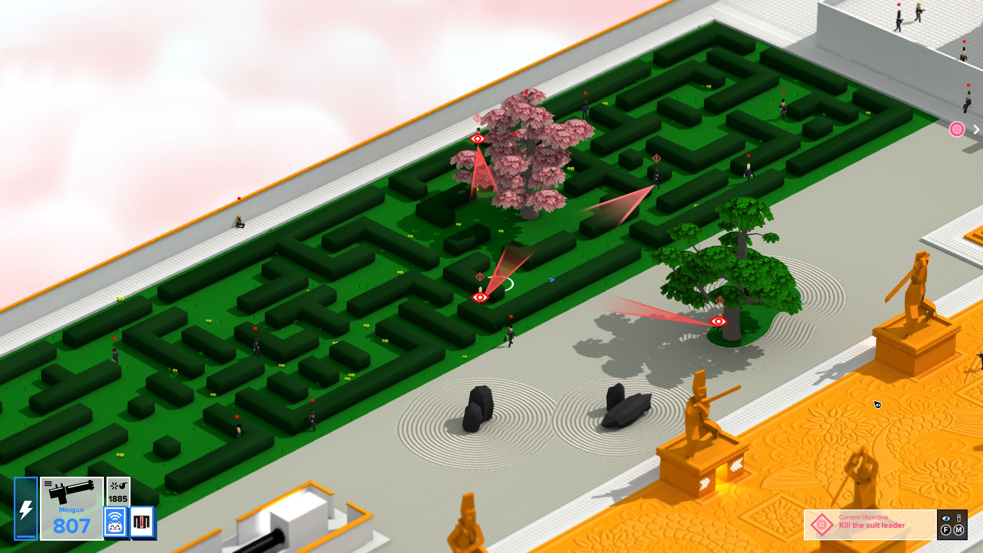 Tokyo 42 review: A beautiful isometric action game that misses the mark ...