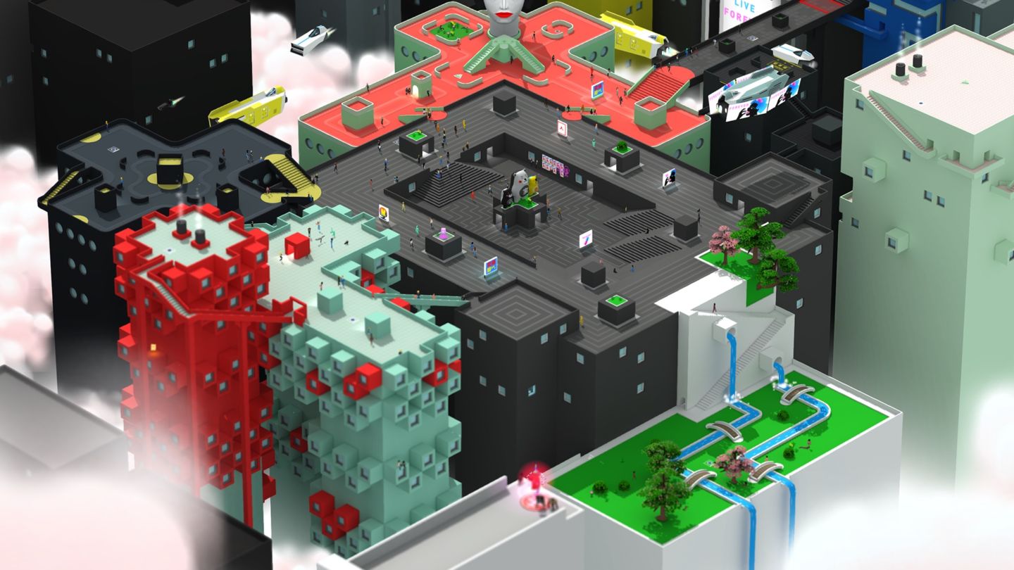 Tokyo 42 review: A beautiful isometric action game that misses the mark ...