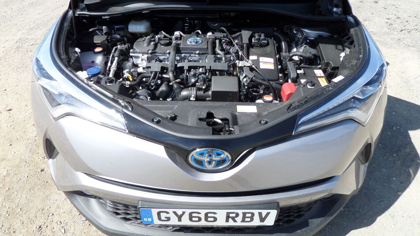 Review: The Toyota C-HR Hybrid is a mass-market vehicle with panache ...