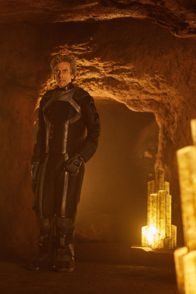 Doctor Who: Empress of Mars review - Ars Technica