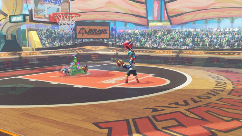 Arms review: Nintendo reinvents the fighting game and it’s brilliant ...