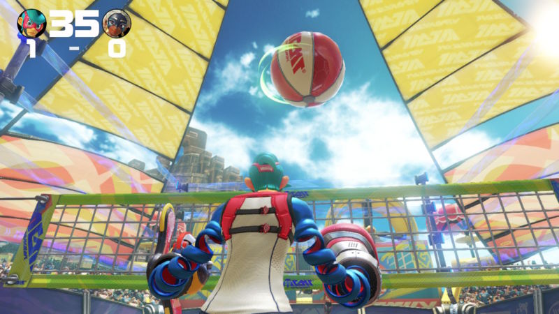 Arms review: Nintendo reinvents the fighting game and it’s brilliant ...