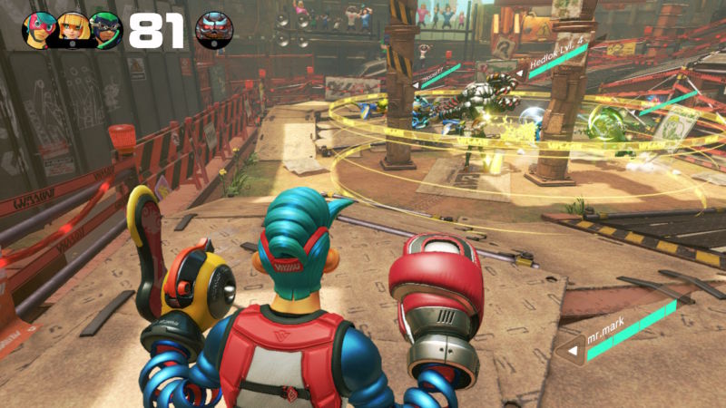 Arms review: Nintendo reinvents the fighting game and it’s brilliant ...