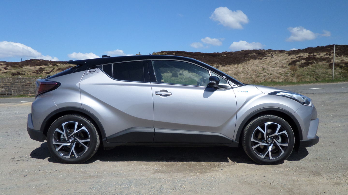 Review: The Toyota C-HR Hybrid is a mass-market vehicle with panache ...