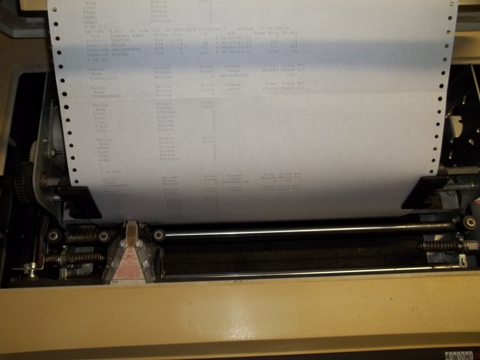 Something Happened: I turned a DEC terminal into the first digital ...