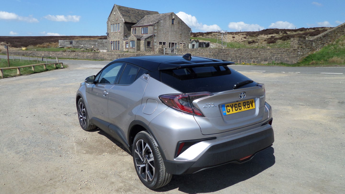 Review: The Toyota C-HR Hybrid is a mass-market vehicle with panache ...