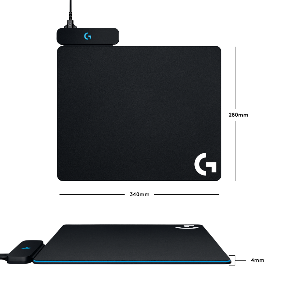 Logitech finally finds a good use for wireless charging: A mouse pad ...