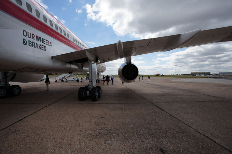 Taking a flight on the best Boeing 757 - Ars Technica