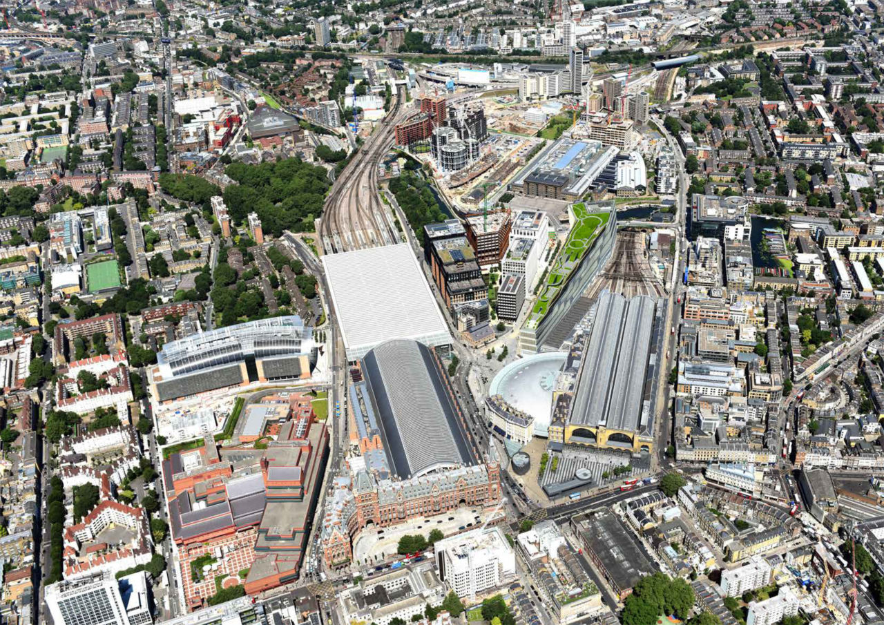 Google unveils huge new London HQ landscraper next to Kings Cross - Ars ...
