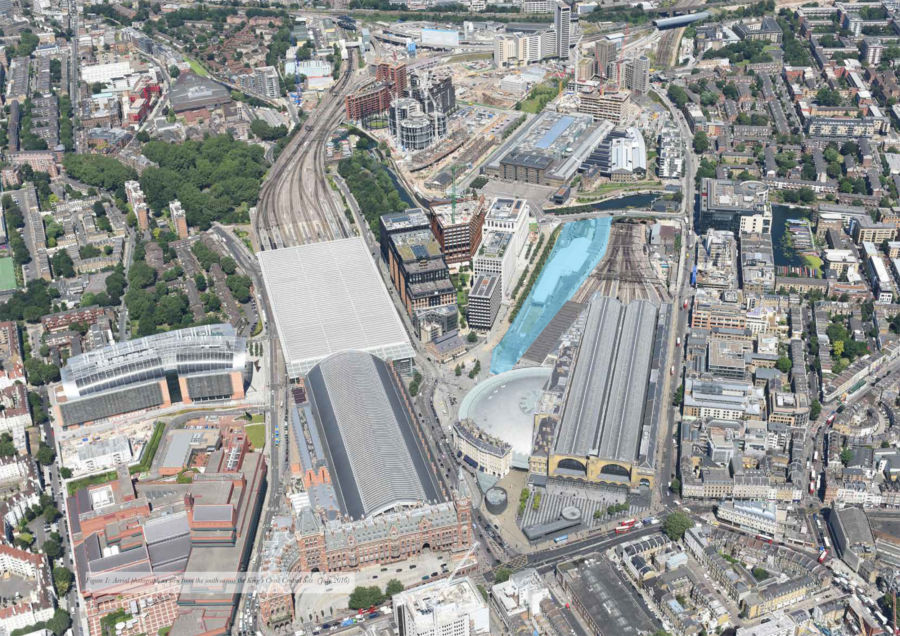 Google unveils huge new London HQ landscraper next to Kings Cross - Ars ...