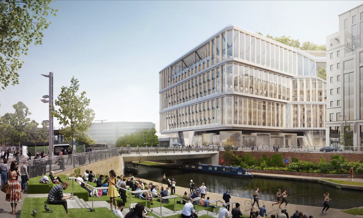 Google unveils huge new London HQ landscraper next to Kings Cross - Ars ...