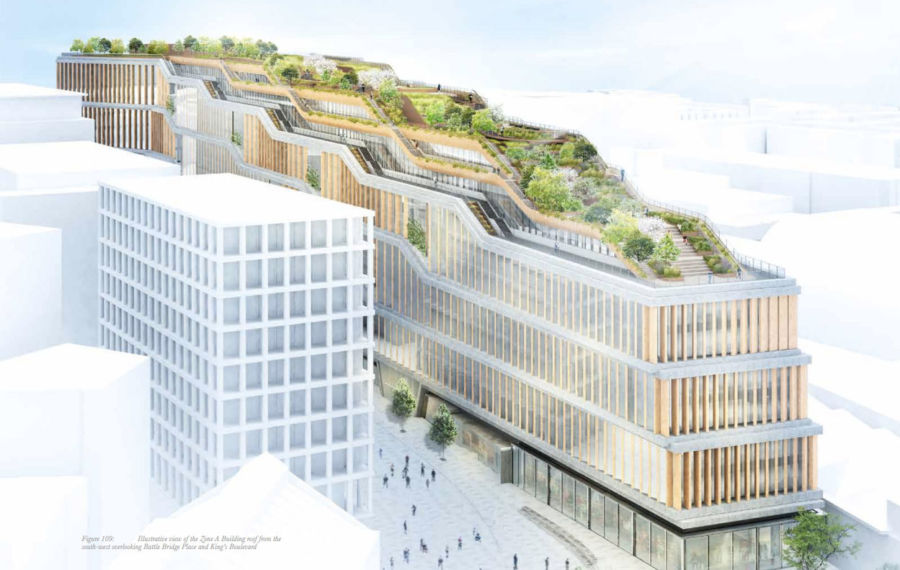 Google unveils huge new London HQ landscraper next to Kings Cross - Ars ...