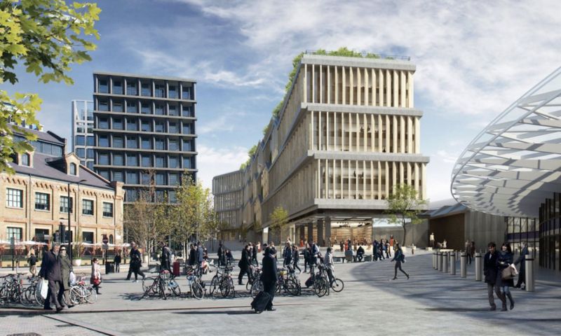 Google unveils huge new London HQ landscraper next to Kings Cross - Ars ...