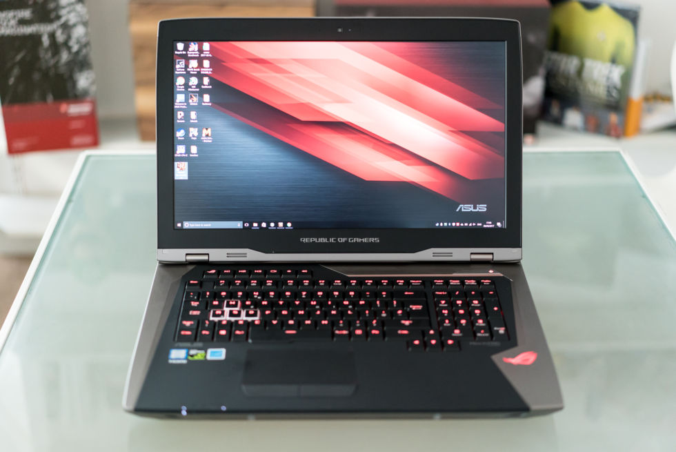 Asus ROG GX800VH review: A ludicrous liquid-cooled $6,000-plus laptop ...
