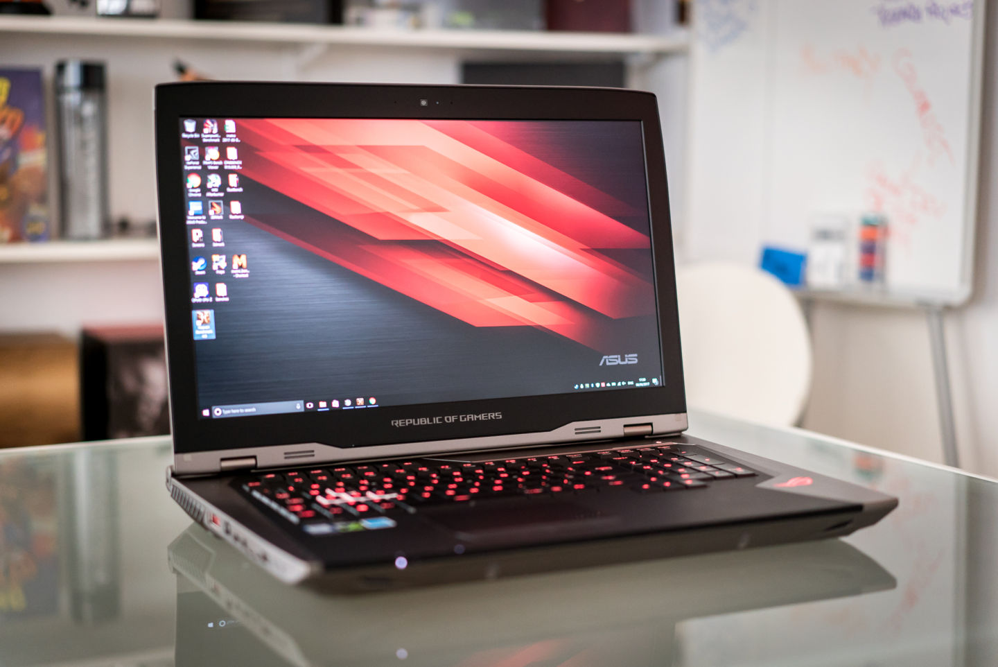 Asus ROG GX800VH review: A ludicrous liquid-cooled $6,000-plus laptop ...