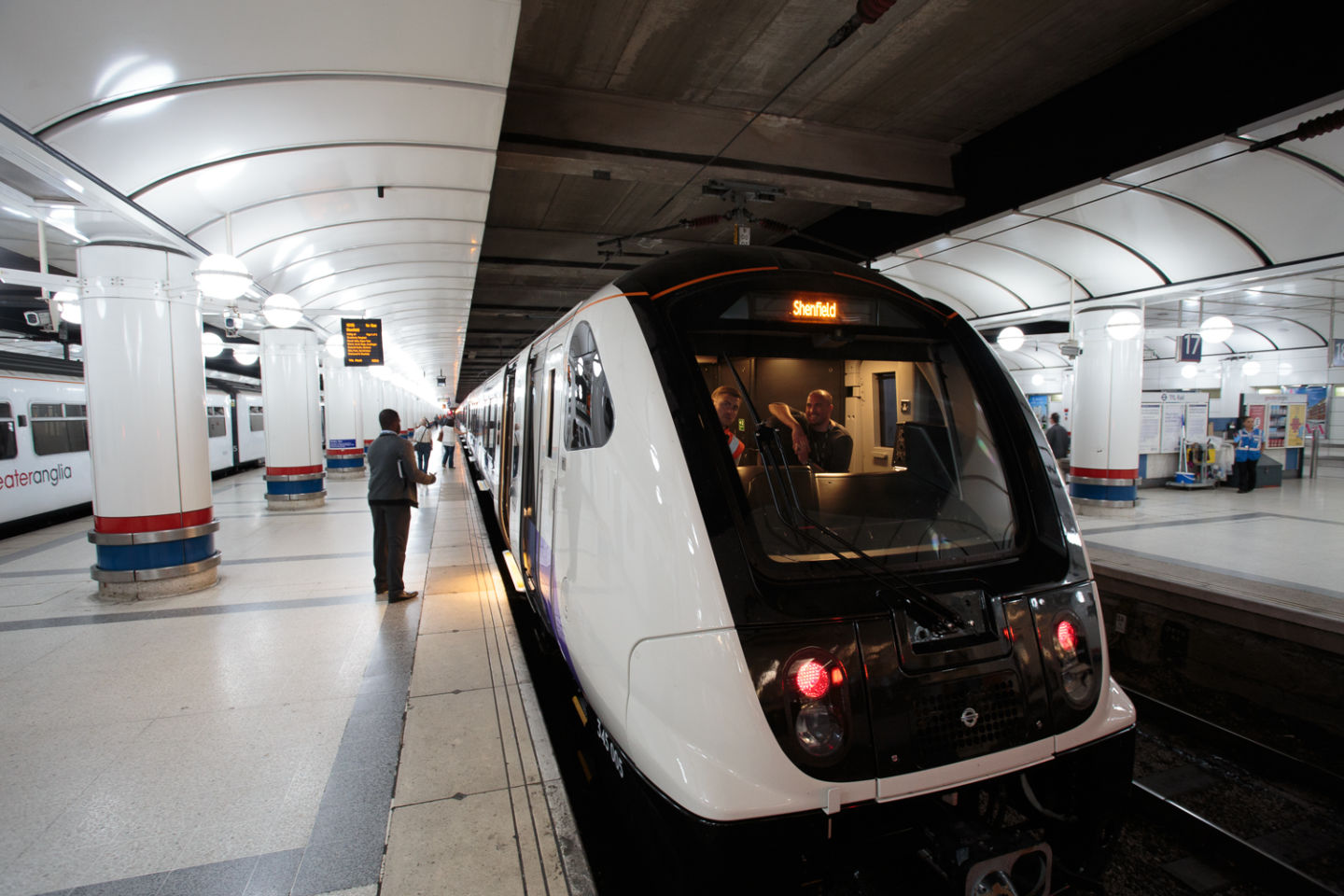 My first ride on the Elizabeth line - Ars Technica