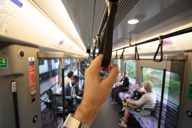 My first ride on the Elizabeth line - Ars Technica