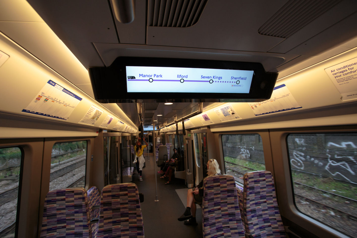 My first ride on the Elizabeth line - Ars Technica
