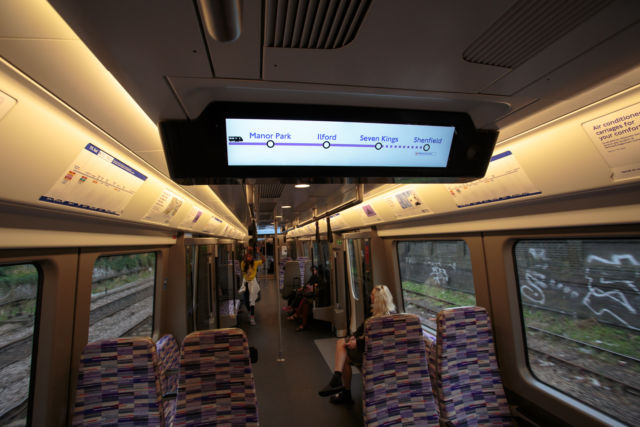 My first ride on the Elizabeth line - Ars Technica