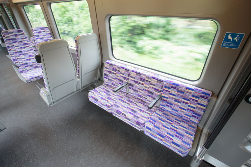 My first ride on the Elizabeth line - Ars Technica