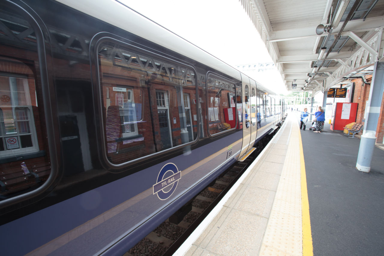 My first ride on the Elizabeth line - Ars Technica
