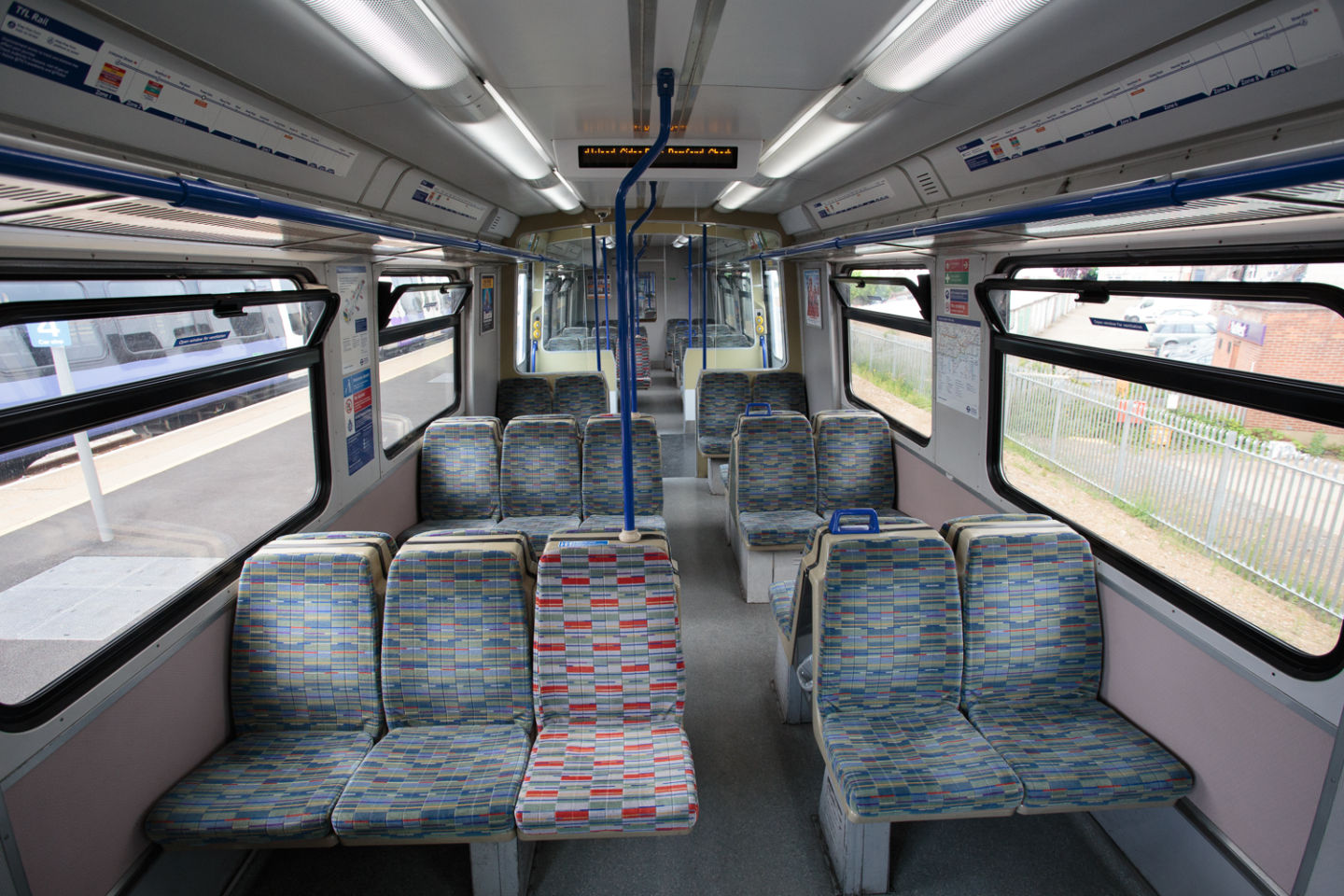 My first ride on the Elizabeth line - Ars Technica