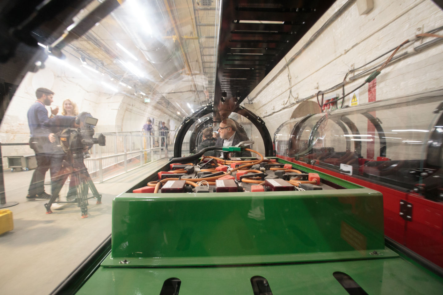 Mail Rail: London’s best new train line - Ars Technica