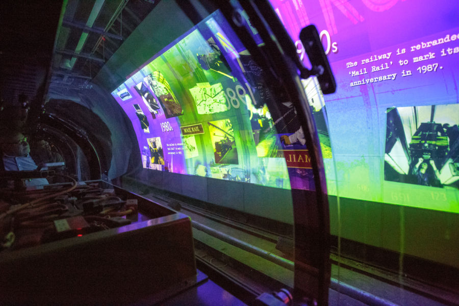 Mail Rail: London’s best new train line - Ars Technica