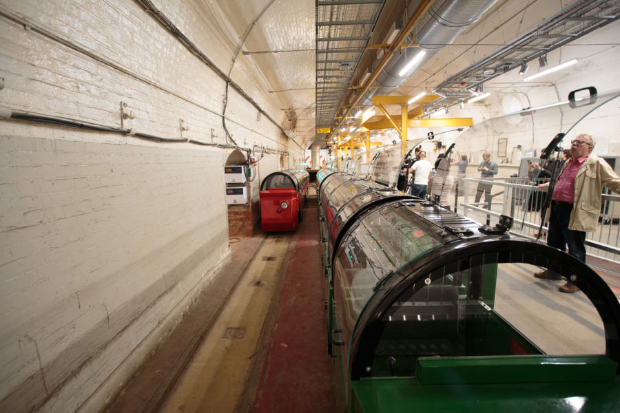 Mail Rail: London’s best new train line - Ars Technica