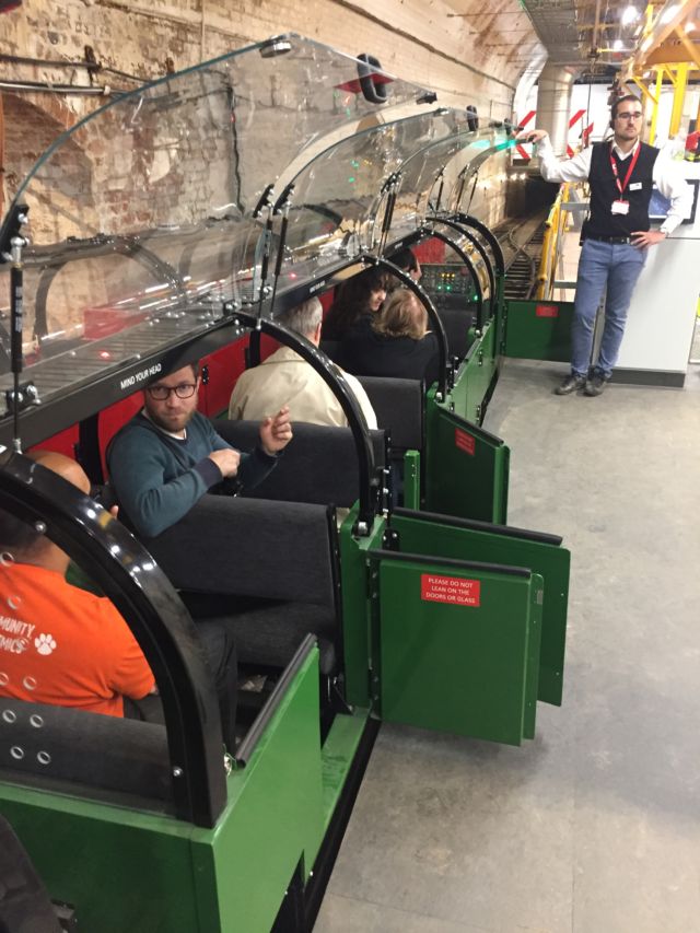 Mail Rail: London’s best new train line - Ars Technica