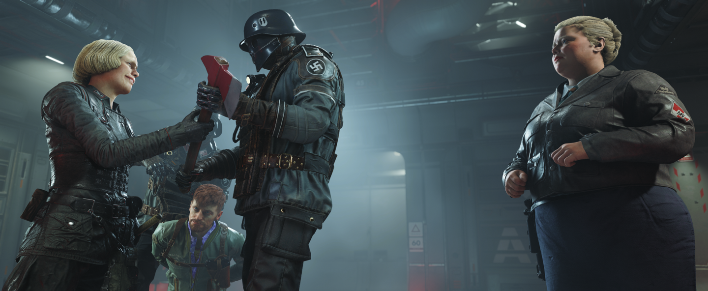 Wolfenstein II: The New Colossus—Like playing a B-movie with robot ...