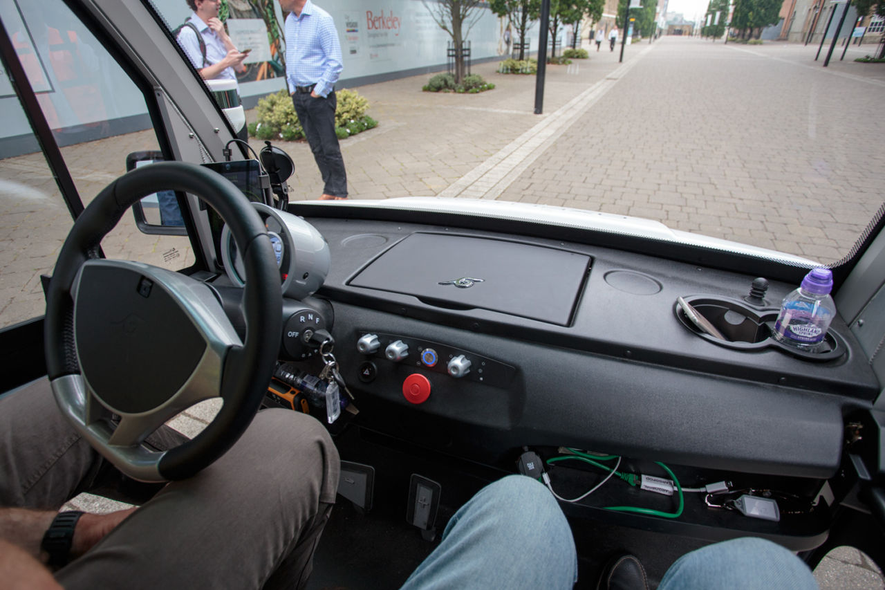 The first self-driving grocery delivery van - Ars Technica