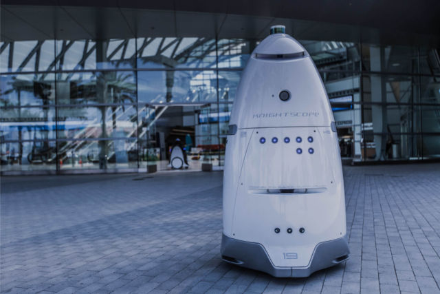 Security guard robot ends it all by throwing itself into a watery grave ...