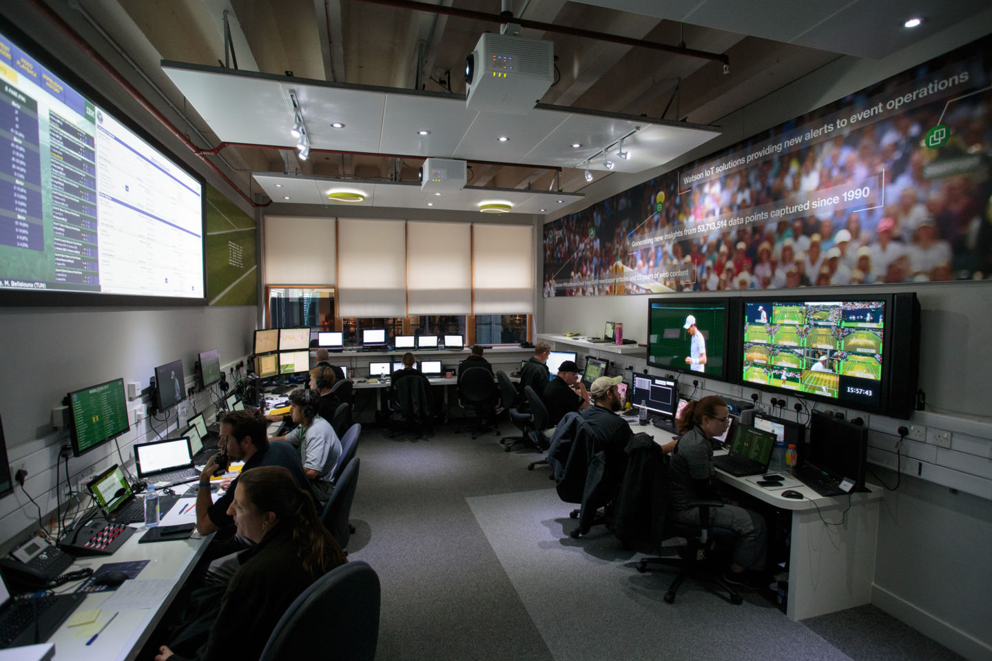 Wimbledon: The tech behind the world’s top tennis tournament - Ars Technica