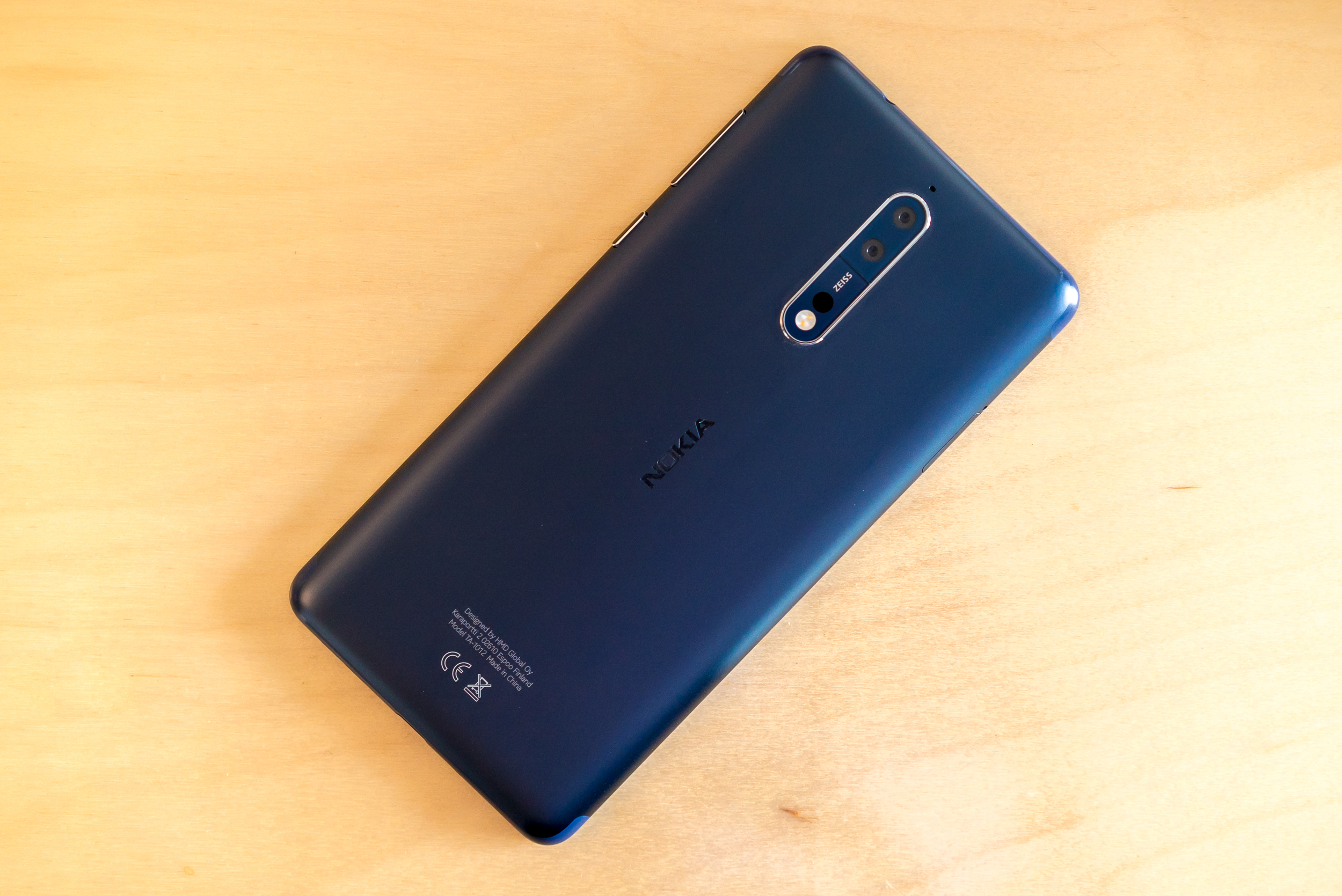 Nokia 8: An all-aluminum flagship with same-day Android security ...