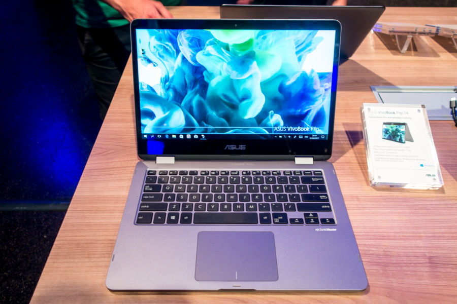 Asus Zenbook Flip laptops get quad-core Intel CPUs and discrete ...