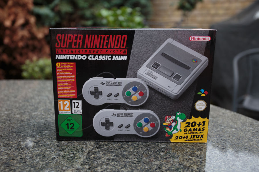 SNES Classic Mini: Quick preview by someone who has never barrel rolled ...