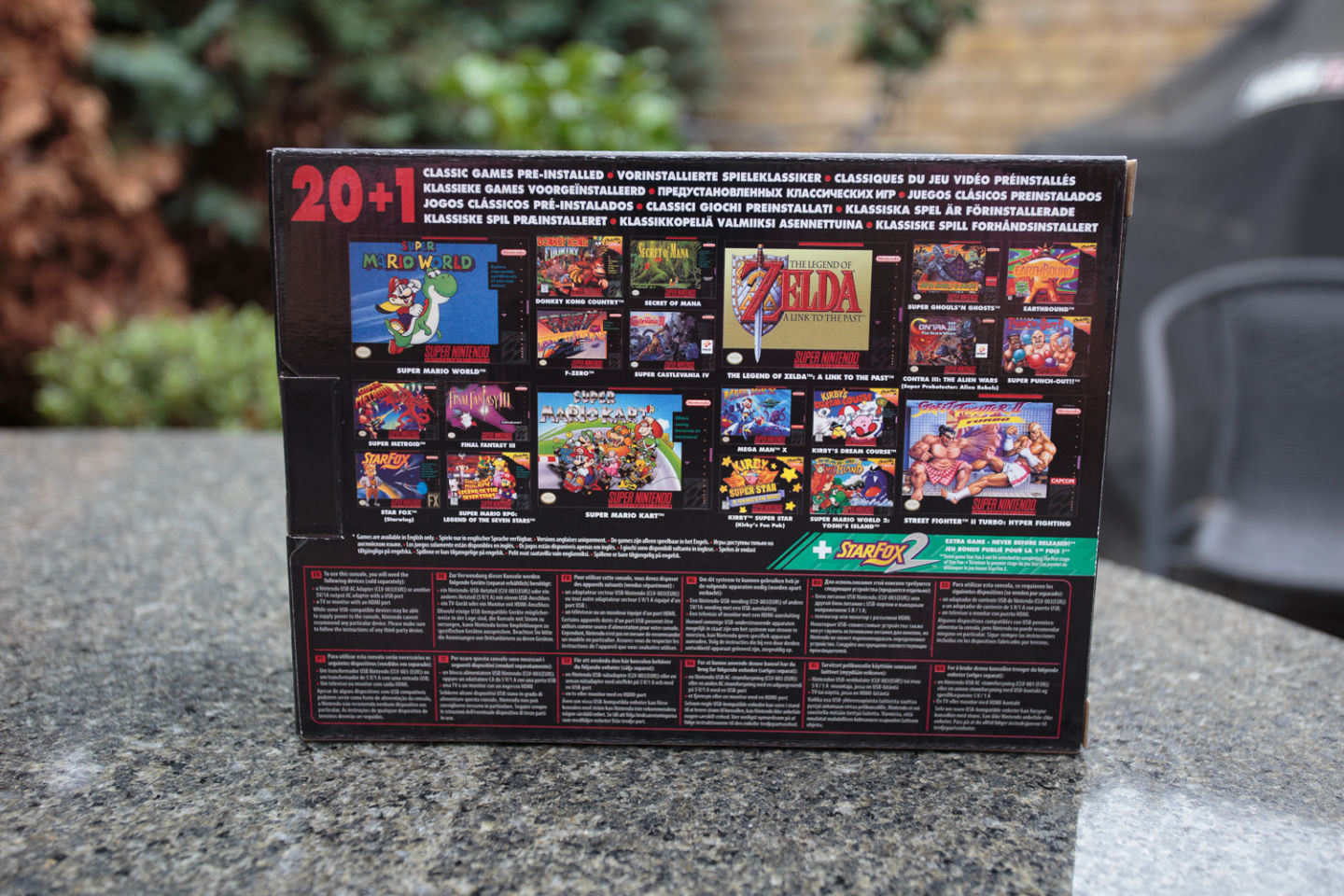 SNES Classic Mini: Quick preview by someone who has never barrel rolled ...