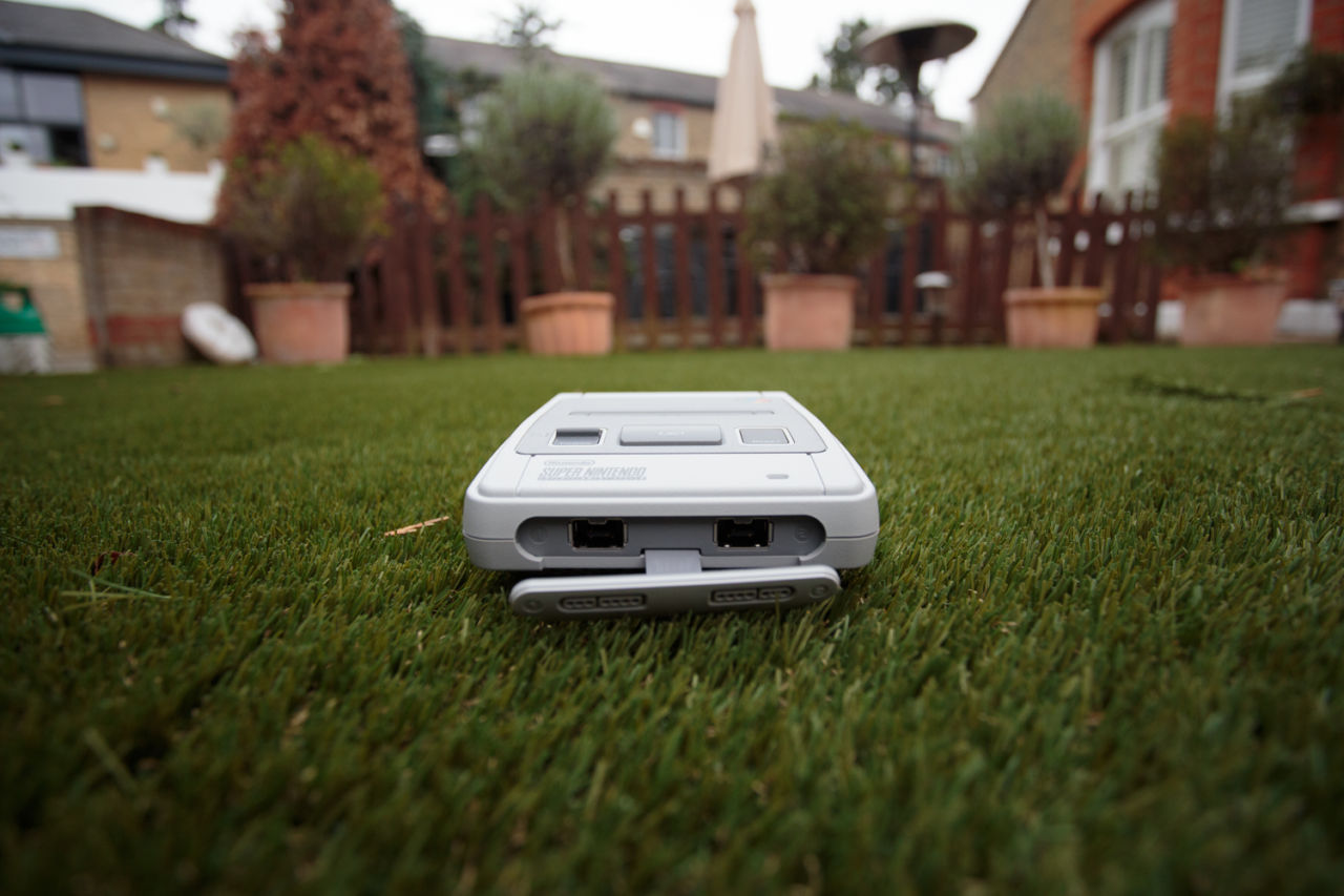 SNES Classic Mini: Quick preview by someone who has never barrel rolled ...