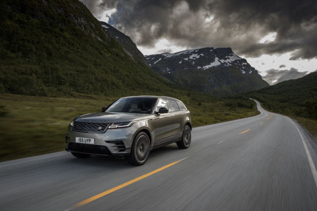 Range Rover Velar review: A handsome slab of British luxury | Ars Technica