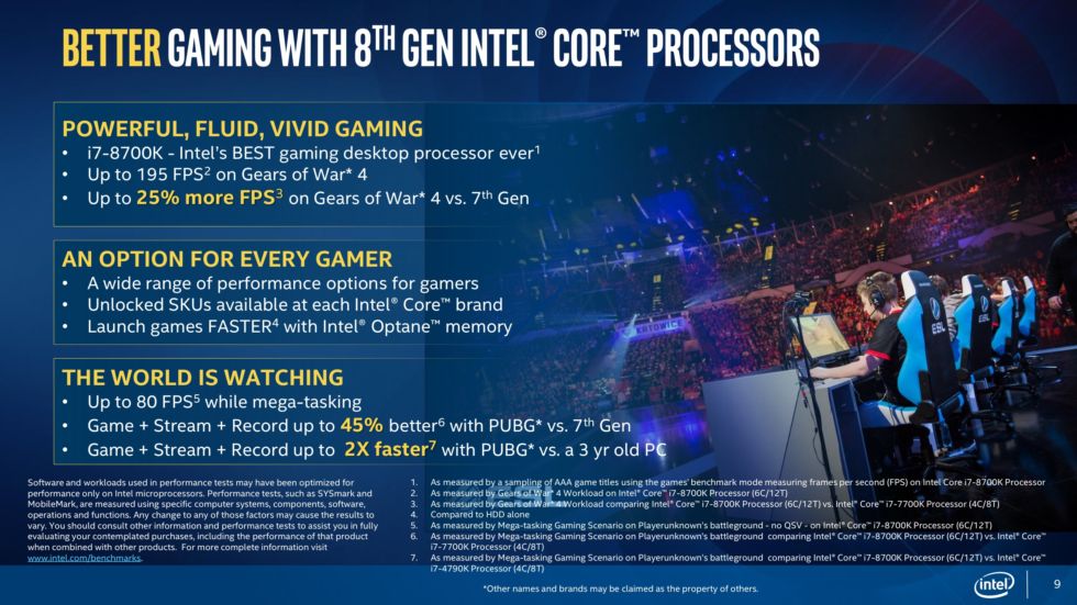 Intel Coffee Lake i7-8700K brings six cores to the mainstream on ...